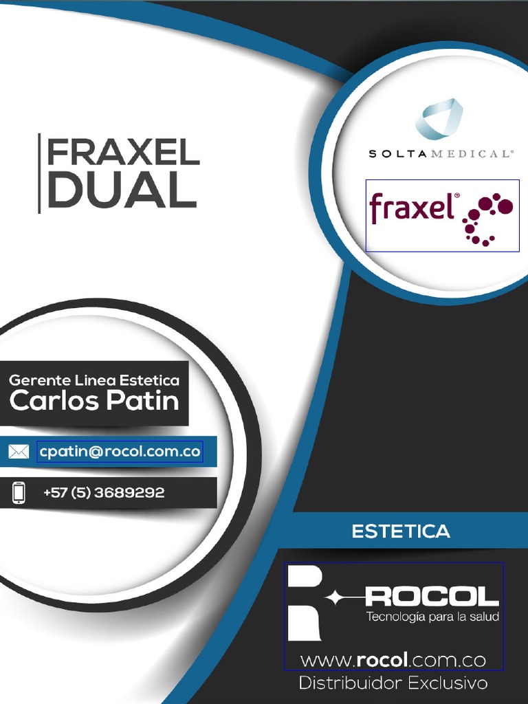 Brochure Fraxel Dual by Rocol | PDF | Láser