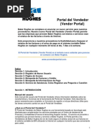 Manual de Usuario - Portal de Proveedores ICA | PDF | Archivo de computadora | Software