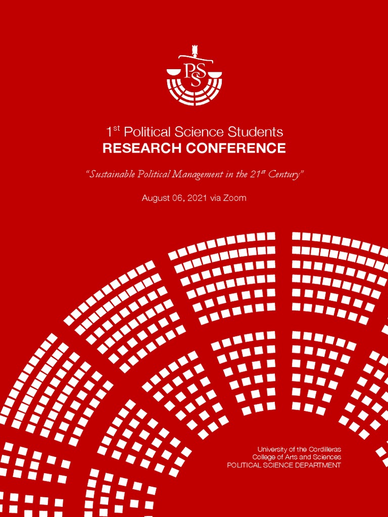 PSSRC Guide & Book of Abstracts | PDF | Argument | Emergency Management