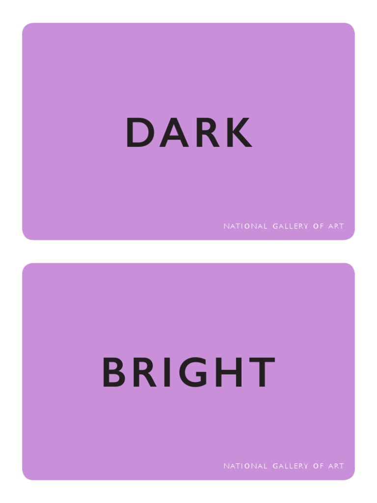 Art Description Cards | PDF