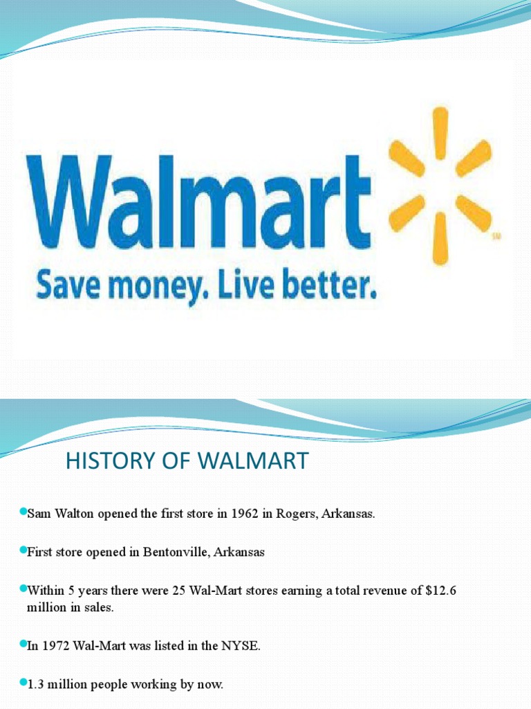 Walmart | PDF | Walmart | Retail