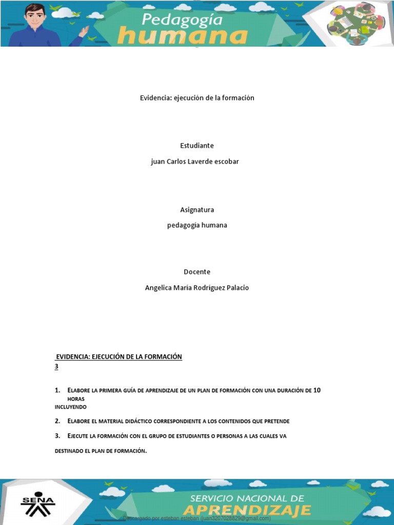 Actividad 3 Sena Sofia Plus | PDF | Logística | Aprendizaje