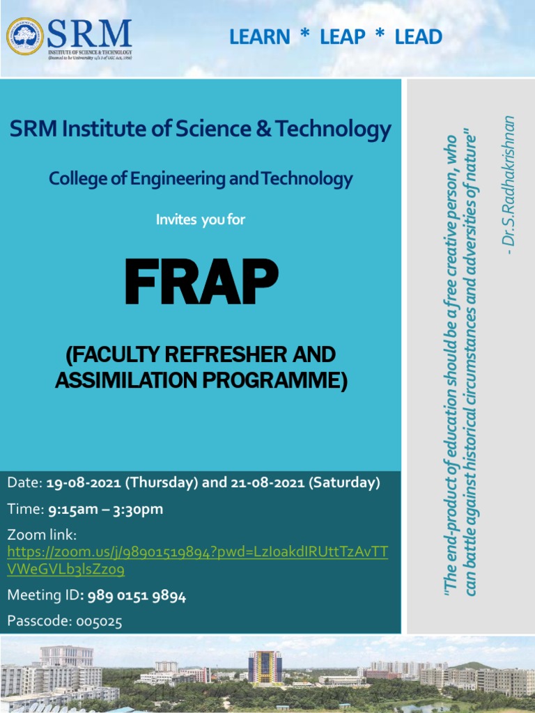 LEARN LEAD LEAP | PDF | Academia | Communication