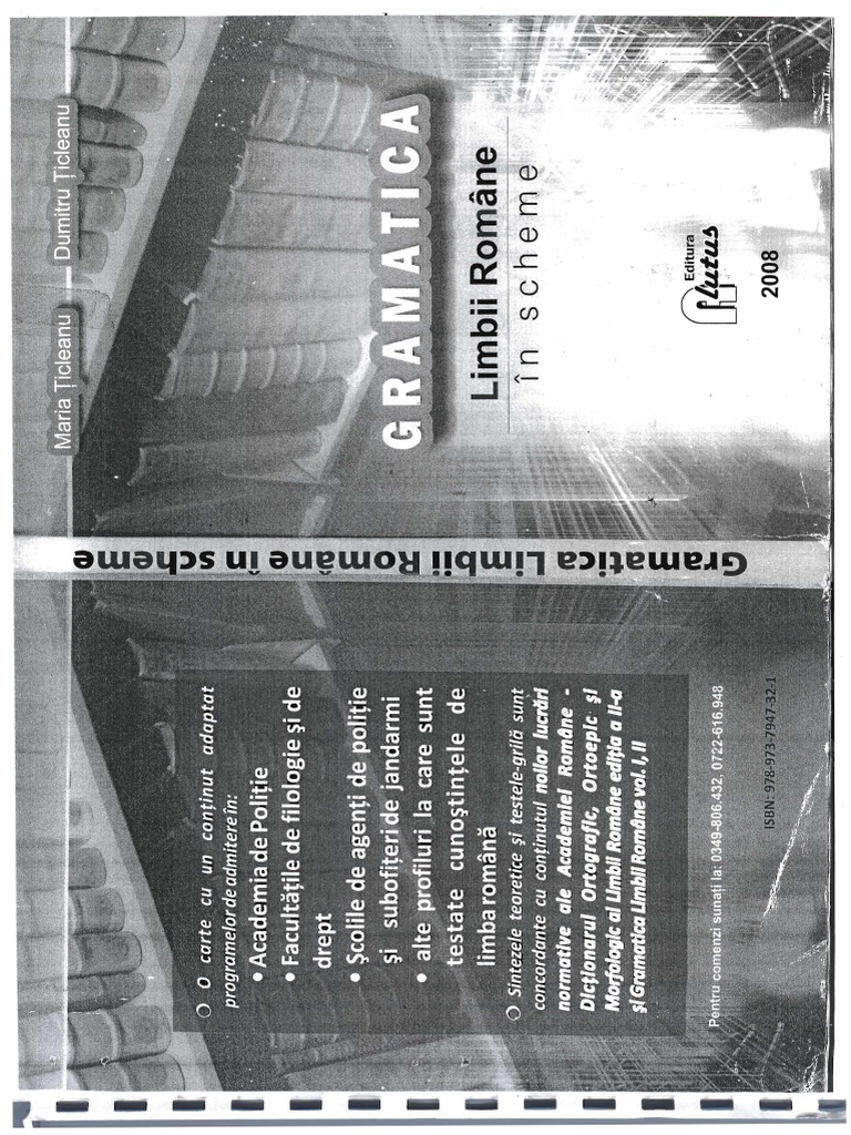 Carte Gramatica | PDF