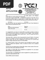 MMDA Violation Code | PDF | Manufactured Goods | Automotive Technologies