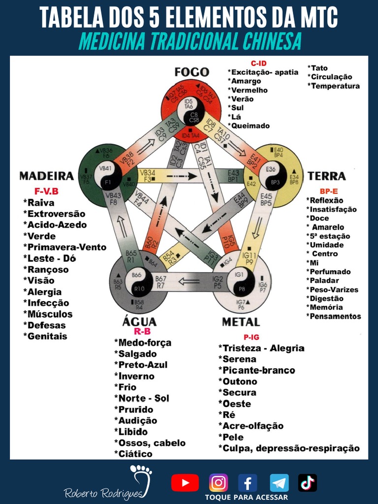 Os 5 Elementos Da MTC | PDF