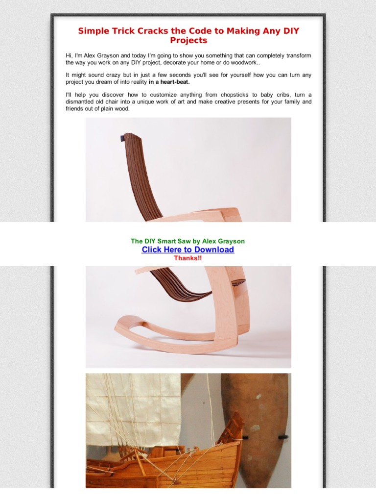 The DIY Smart Saw by Alex Grayson | PDF | Numerical Control | Do It ...