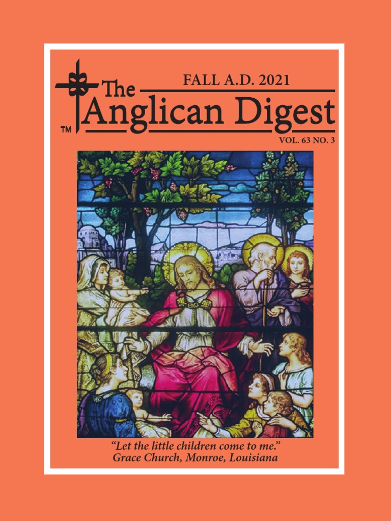 Issues Archive - The Anglican Digest
