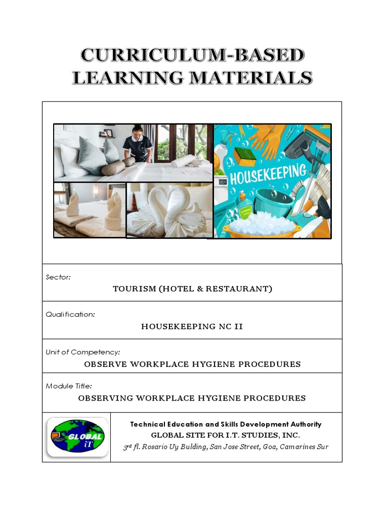 HKNCII Common2 Observe Workplace Hygiene Procedures | PDF ...