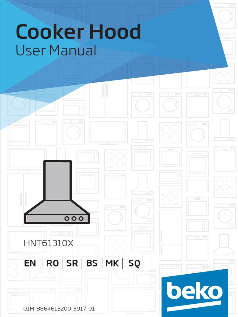 Cooker Hood: User Manual | PDF | Kitchen Stove | Home Appliance