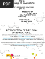 Diffusion of Innovations. 5th Ed. | PDF