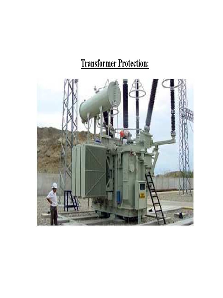 Transformer Protection 22-10-2020 | PDF | Transformer | Relay