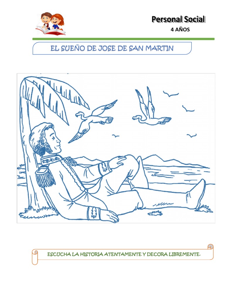 Sueño de Jose de San Martin | PDF | Religión y espiritualidad