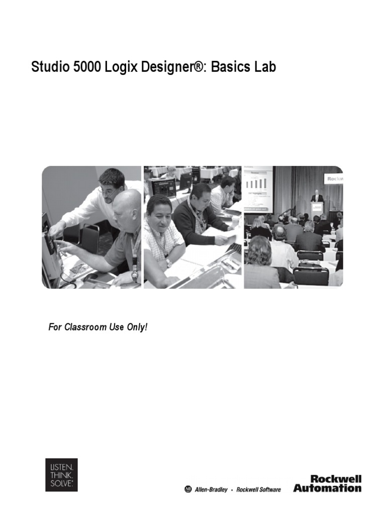 Rockwell Automation TechED 2017 - CL03 - Studio 5000 Logix Basics Lab ...