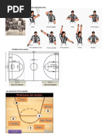 20 Reglas de Basquetbol | PDF
