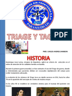 Algoritmo START para Triage Prehospitalario | PDF | Traumatologia ...