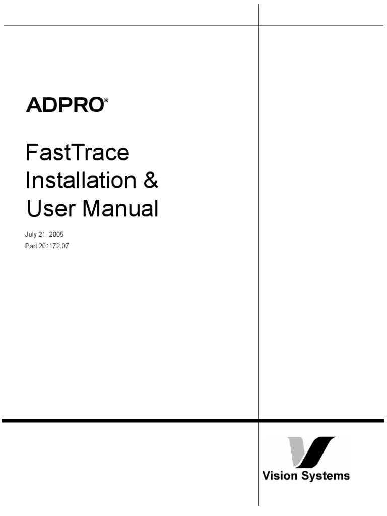 Fasttrace Installation & User Manual: Adpro | PDF | Mains Electricity ...