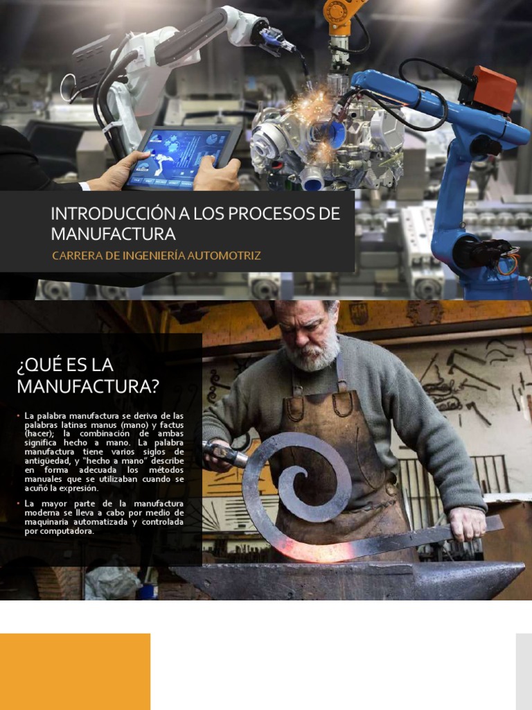 Introducción A Los Procesos de Manufactura | Descargar gratis PDF | Polímeros | Hierro