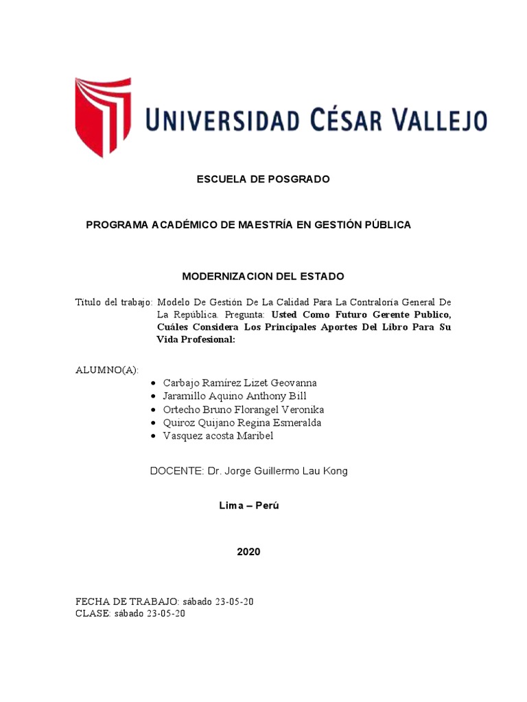 Grupo 3 - Clase 23.05.20 - Libro Contraloria General de La República ...