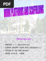 Do 128-13 Scaffolding Safety PDF | PDF