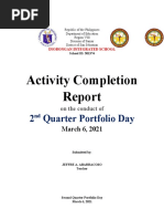 Portfolio Day Tarpapel | PDF