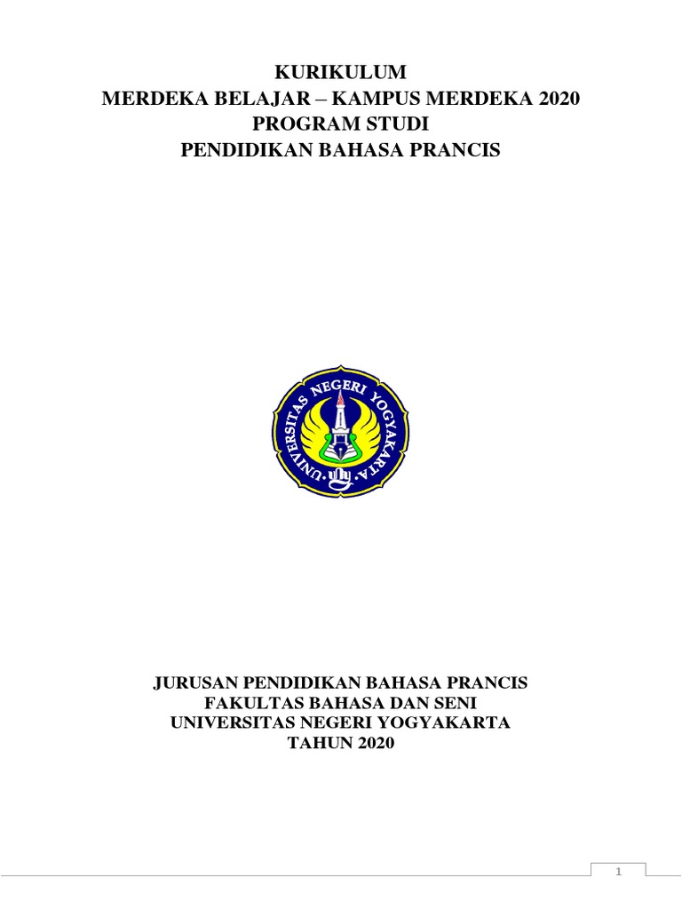 KURIKULUM-MBKM MERDEKA 30 JULI 2020 - Final | PDF | Karier & Perkembangan