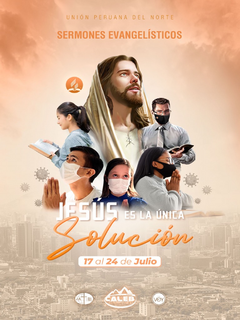 Sermones Misión Caleb 2021 | PDF | Jesús | Salvación
