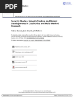 Research1 q2 Mod3 Types of Research v3 | PDF | Quantitative Research | Qualitative Research