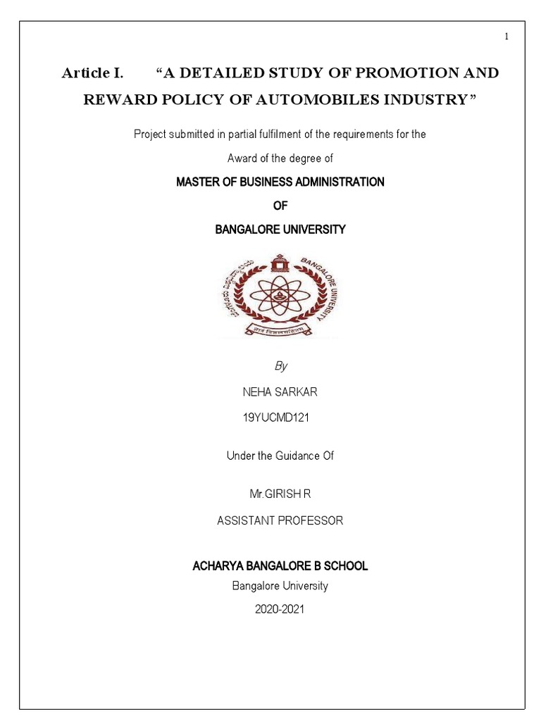 Sip Project | PDF | Employment | Human Resource Management