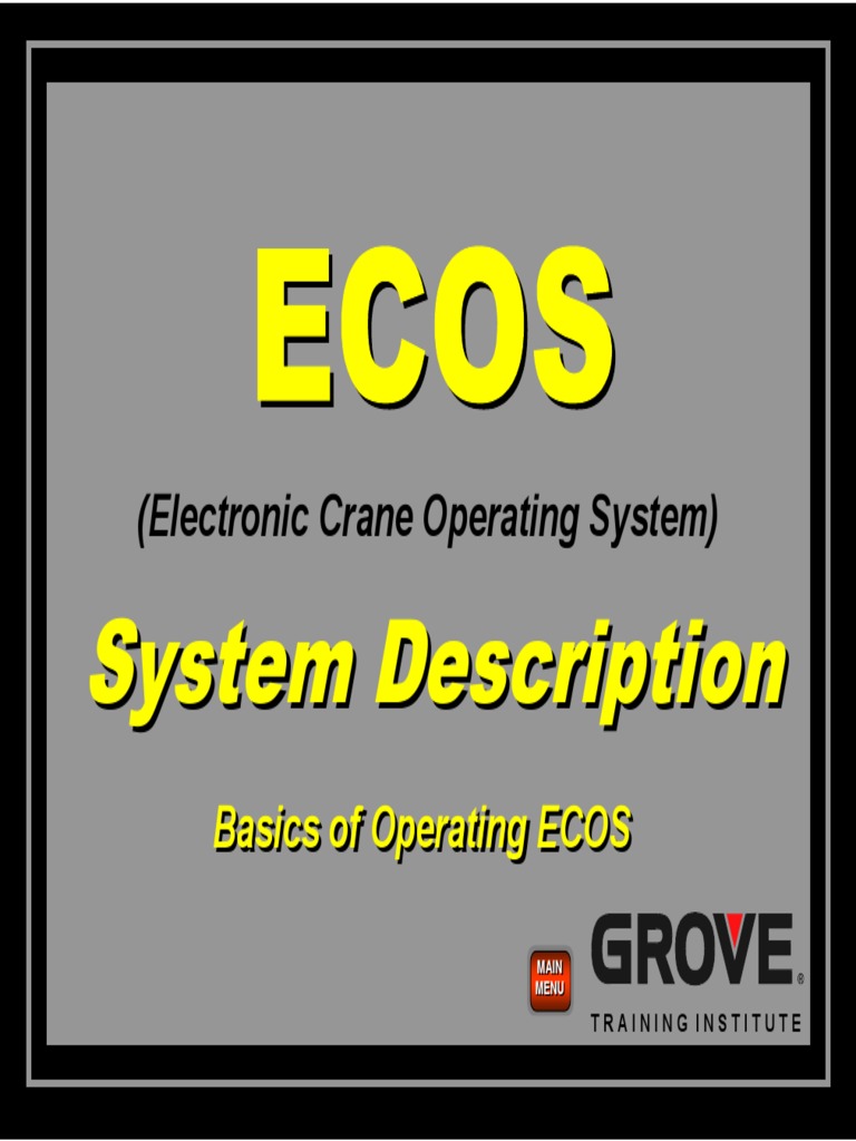 ECOS 1 Presentation | PDF | Computer Engineering | Equipment