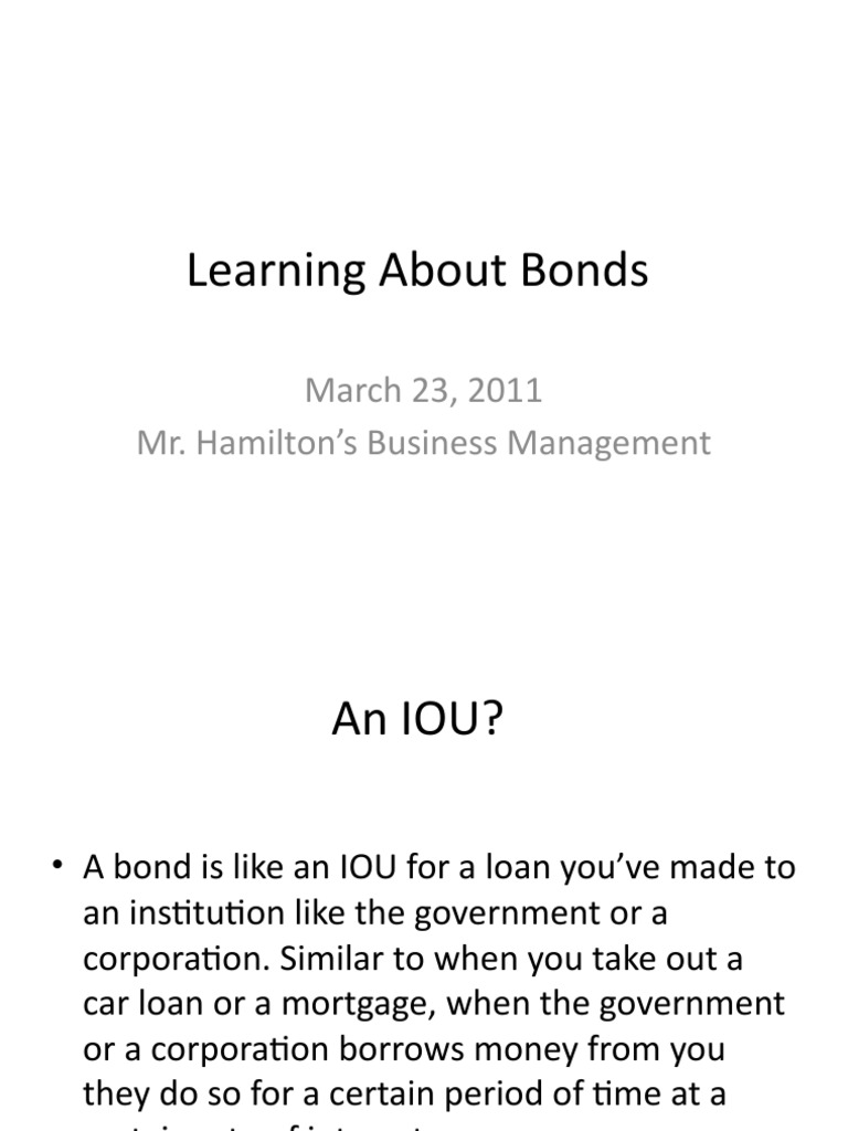 Understanding Bonds: A Beginner's Guide | PDF | Academia | Bonds (Finance)