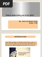 Punctuality Vs Procrastination | PDF | Procrastination | Professional ...