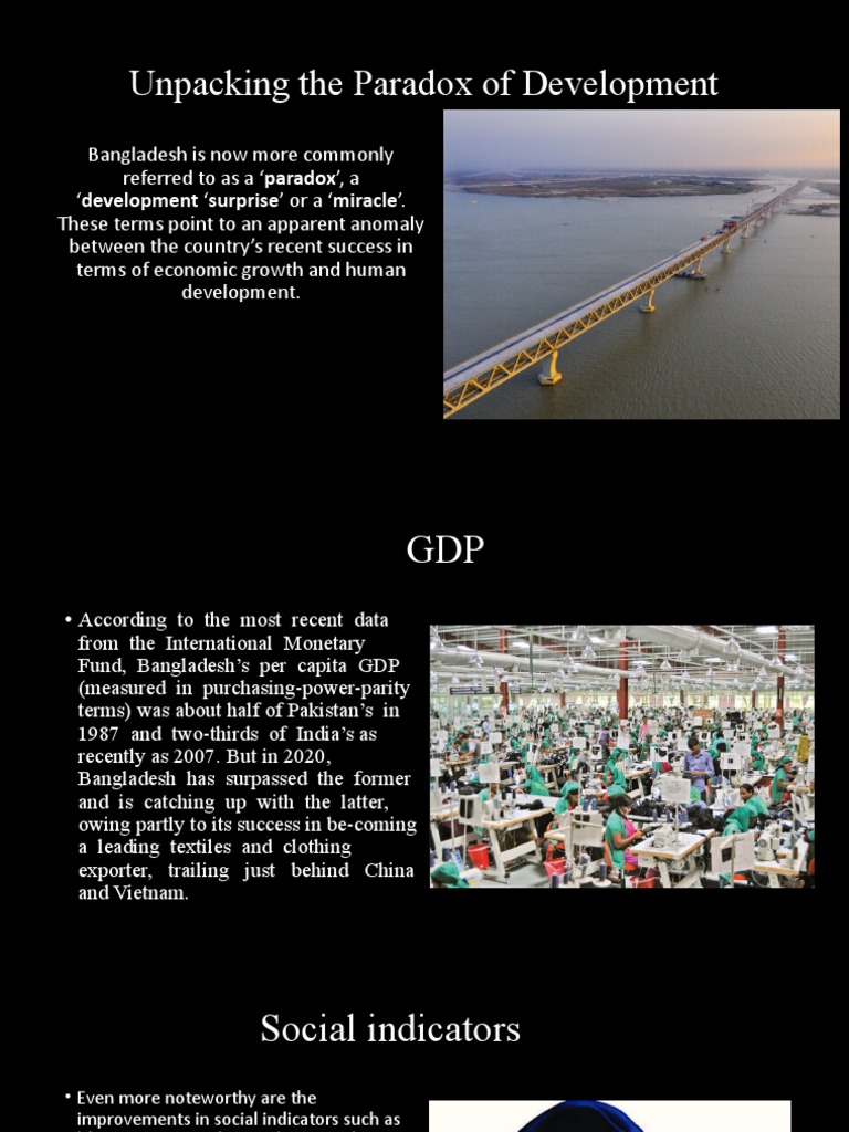 Unpacking The Paradox of Development | PDF