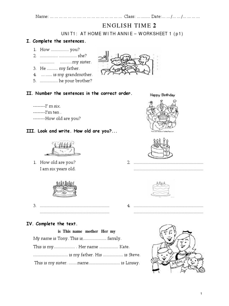 English Time 2 - FULL | PDF | Foreign Language Studies