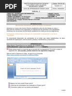 Windows en Primaria Parte I | PDF