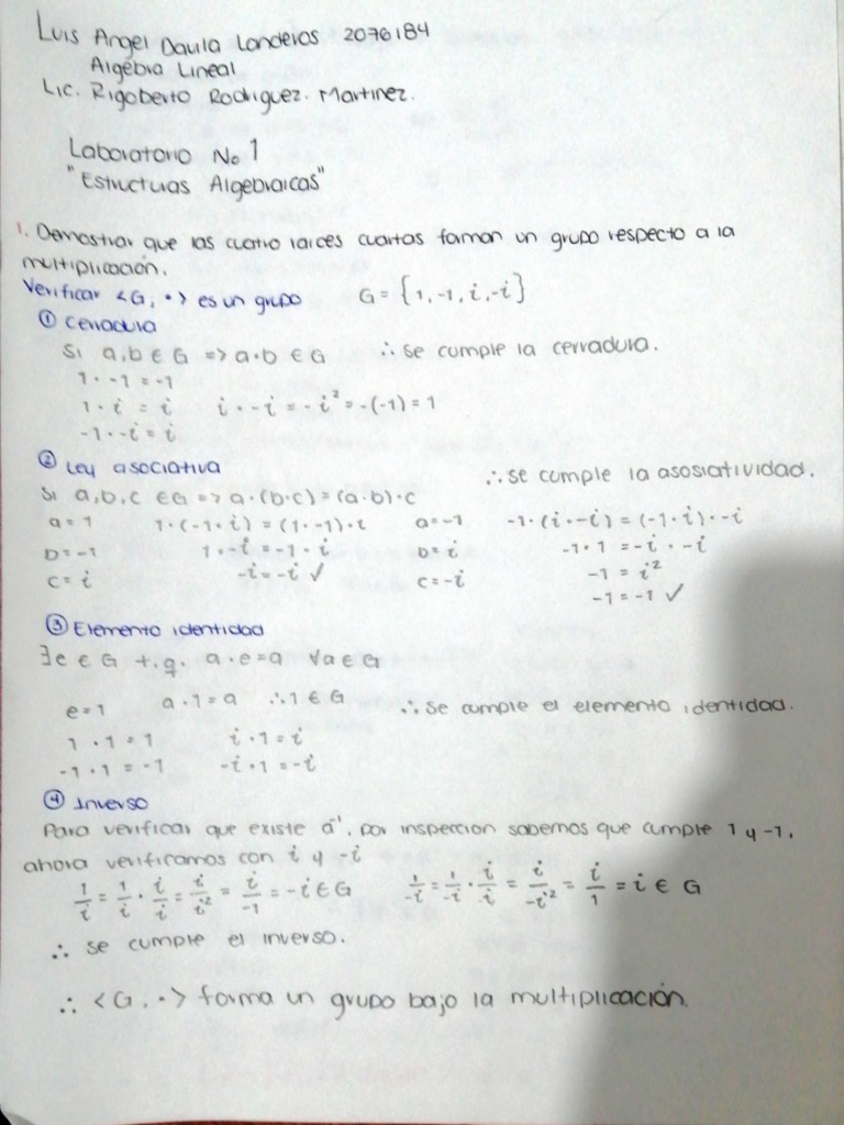 Luis Angel Davila Landeros - 006 - Laboratorio1 | PDF