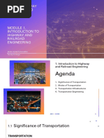 Chapter 2. Transportation As A System and The Philippine Transportation System | PDF | Social ...