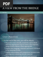 A View from the Bridge: Key Themes Analysis | PDF | Love | Masculinity