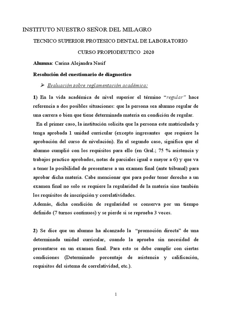 Curso Propodeutico TPDL | PDF | Prueba (evaluación) | Importar