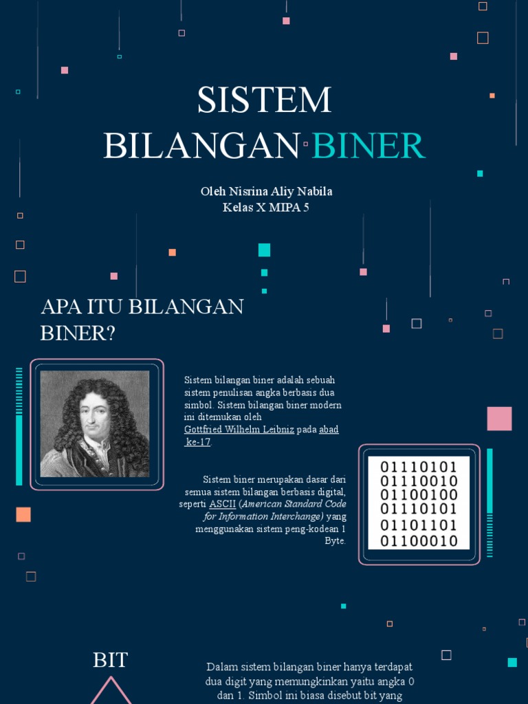 Xmipa5 Nisrina Aliy Bilangan Biner | PDF