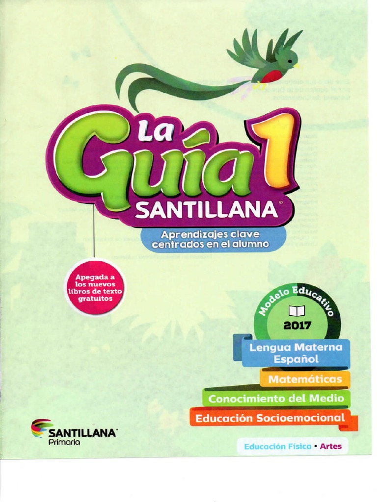 Guia Santillana 1 | PDF
