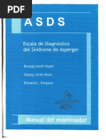 Ficha Técnica ADI-R | PDF | Espectro autista | Comportamiento