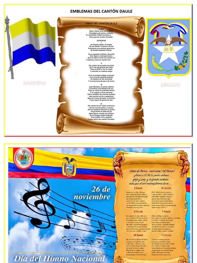 Emblemas Del Cantón Daule | PDF