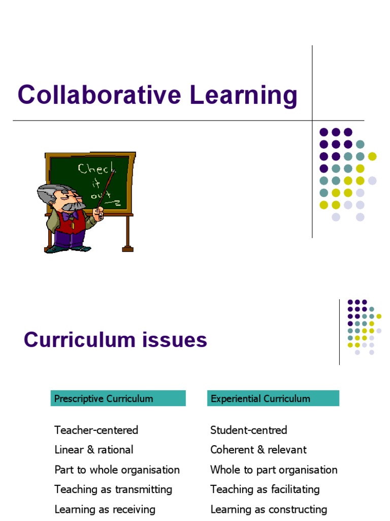 Collaborative Learning: Student-Centered Approaches for Active Learning | PDF | Learning ...