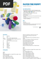 Knitting Pattern: Traditional Golly Boy: Www. - C o | PDF | Basic ...