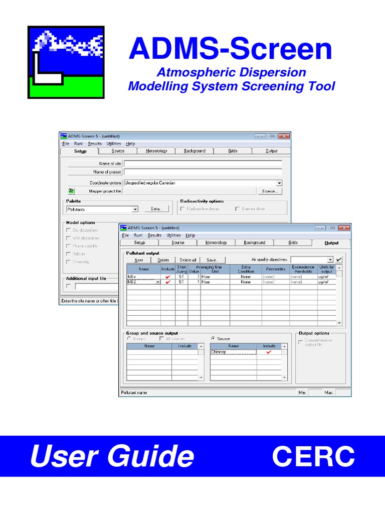 CERC ADMS-Screen User Guide | PDF | Installation (Computer Programs) | Menu (Computing)