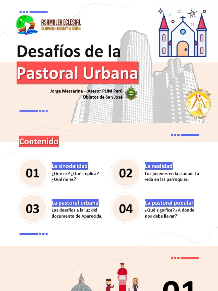 Los Desafíos de La Pastoral Urbana - Jorge Messarina PJJM Perú | PDF ...