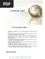 Bai - 01-Tong Quan Ve SQL Server Va CSDL | PDF