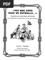 Manual de Claves Scouts - MSC | PDF | Cifrado | Clave (criptografía)