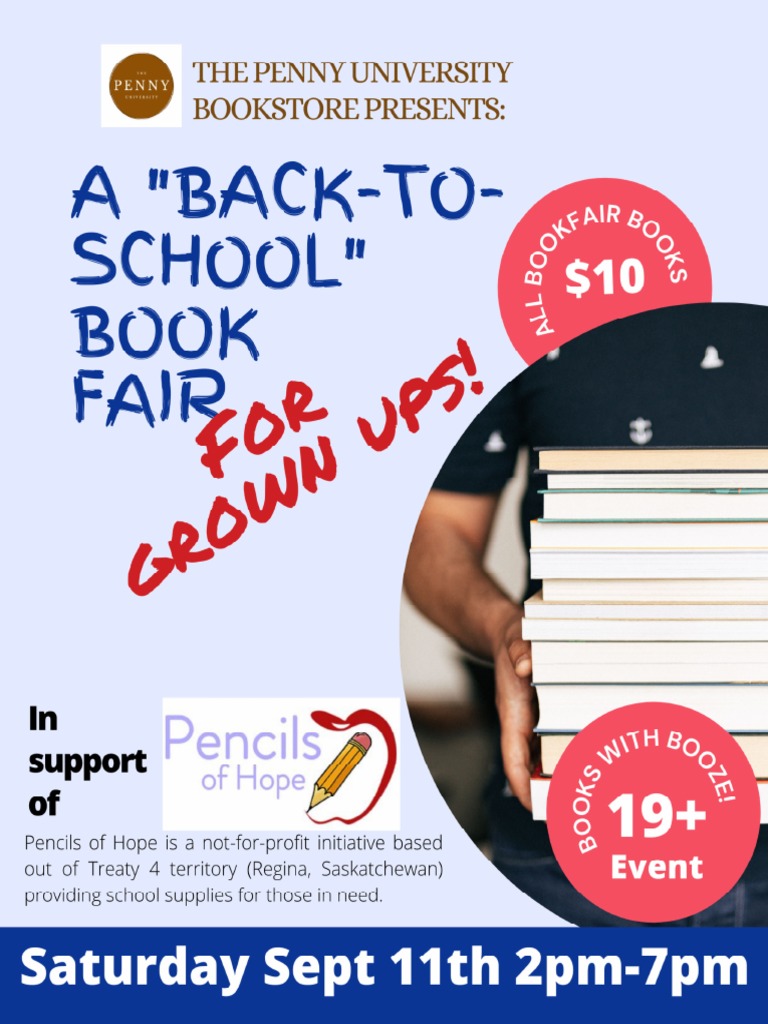 Penny University Book Fair Poster | PDF